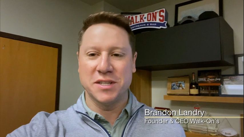 Pat's Final Forecast - Brandon Landry, Walk On's