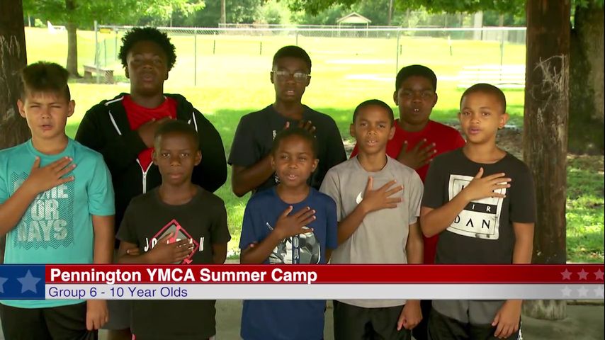 The Pledge of Allegiance: C. B. Pennington YMCA Summer Camp - 10 Year ...