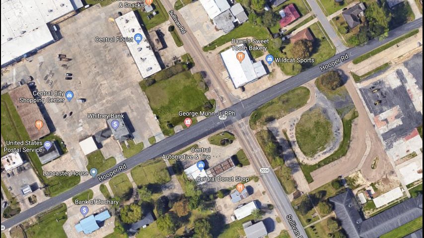 One injured after BRPD motorcycle crash on Hooper Road