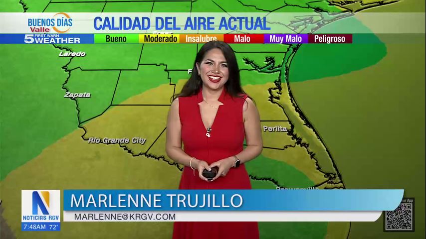 Miércoles 2 De Octubre Mayormente Soleado Temperaturas En Los 92s