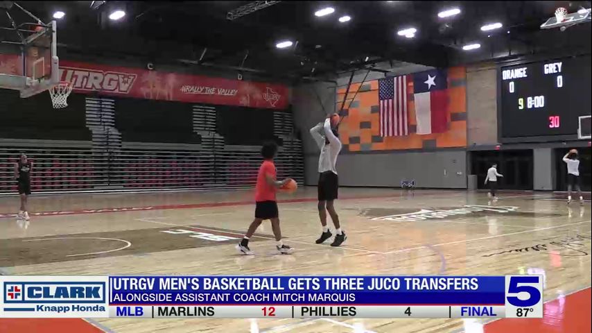 Three Tyler Junior College transfers bring experience and chemistry to ...