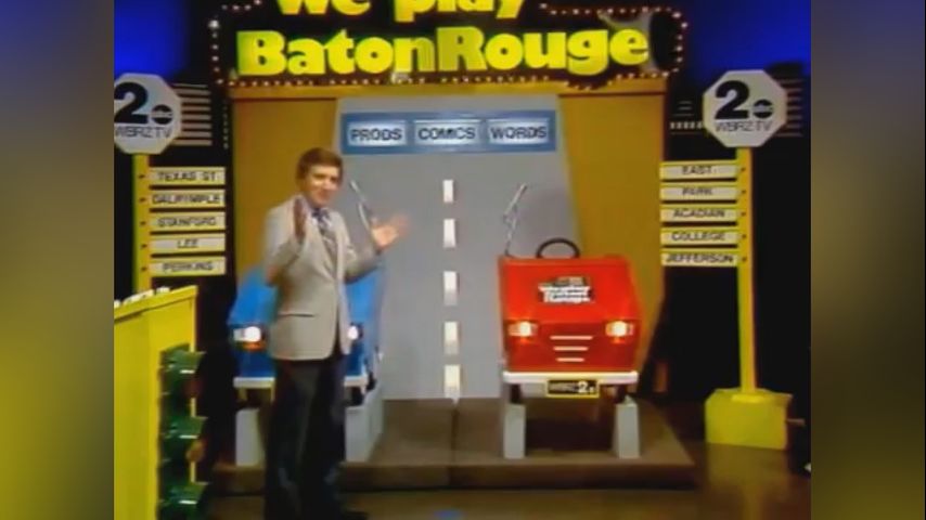 Introduction to Pat Shingleton's 1980s WBRZ game show