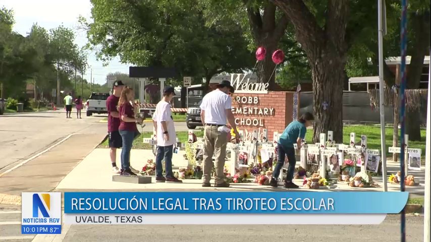 Familias de víctimas de la masacre en Uvalde llegan a un acuerdo con la ciudad