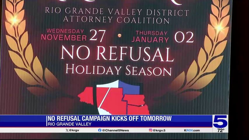 No Refusal initiative kicks off across the Valley