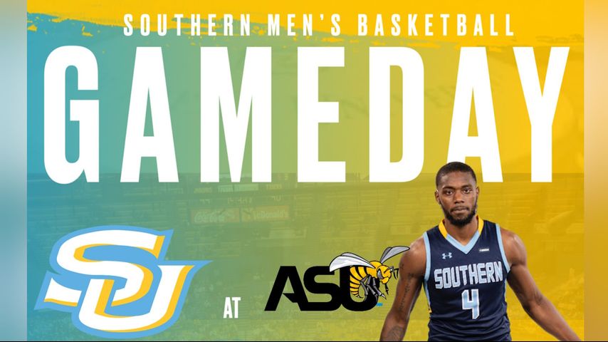 Southern men's basketball defeats Alabama State 65-57