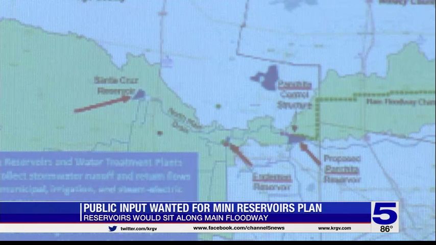 Public input wanted for mini reservoir plan