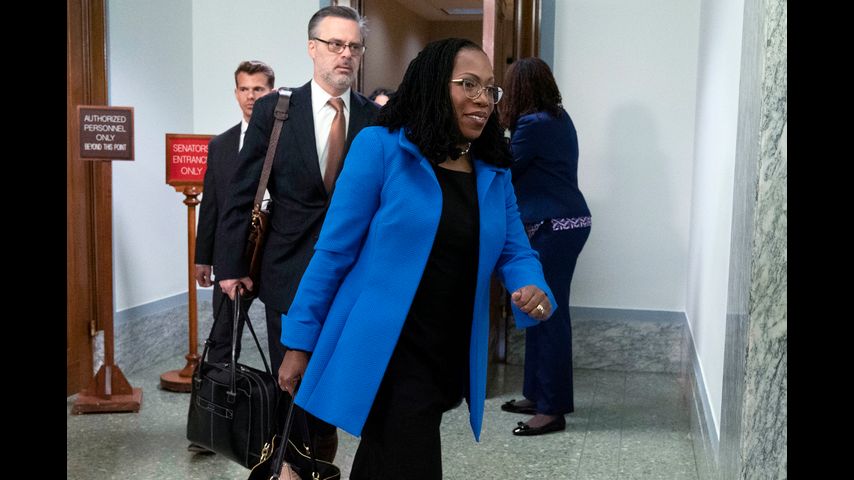 Defending her record, Jackson back for 3rd day of hearings