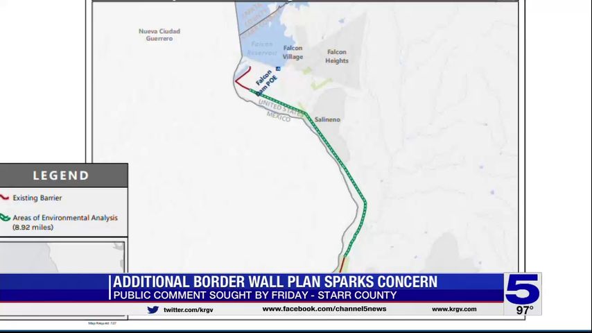 Proposed border wall construction sparks concern for Starr County ...