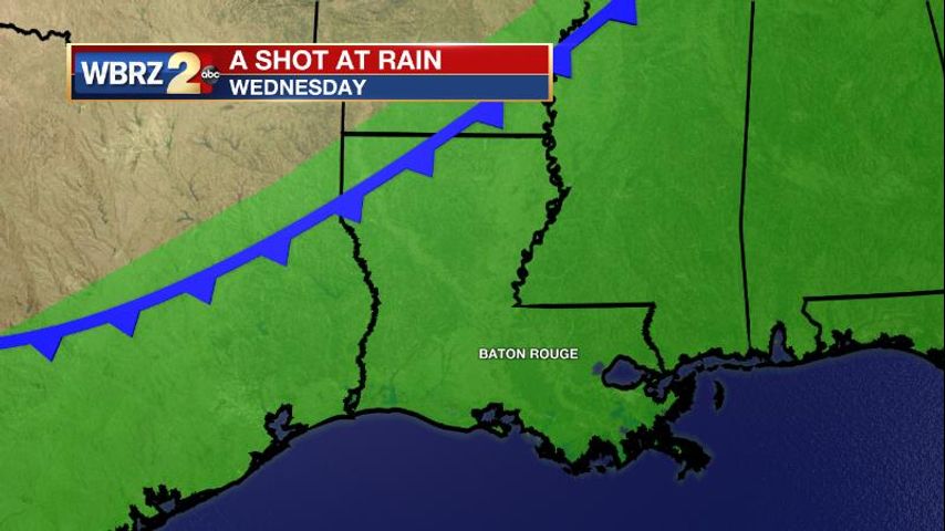 Monday PM Forecast: One more dry day before first rain chance in weeks