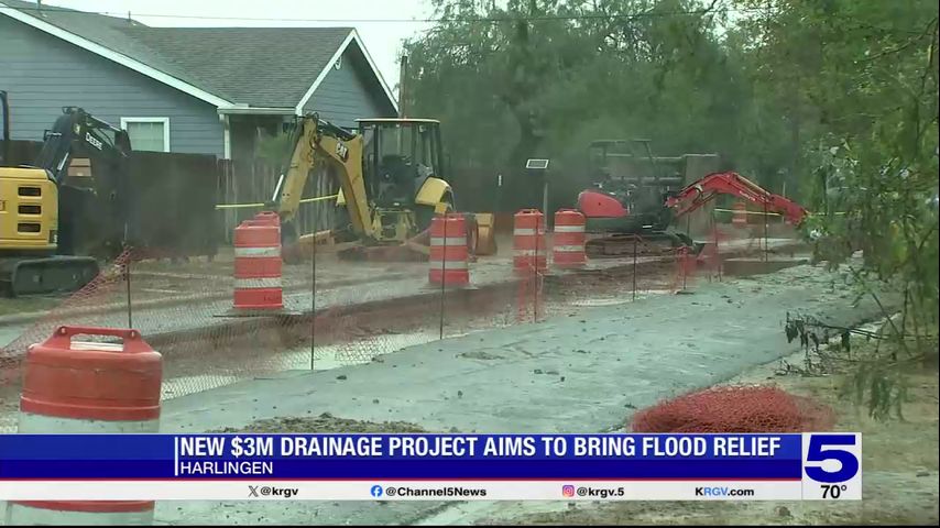 New $3 million drainage project aims to bring flood relieve to ...