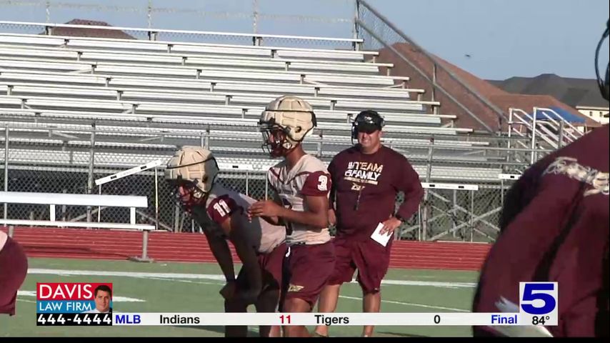 Two-A-Day Tour: Los Fresnos Falcons