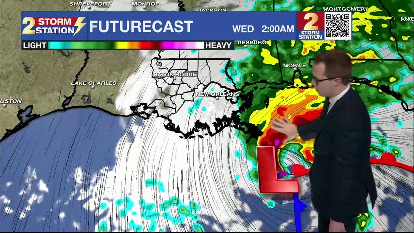Tuesday Midday Video Forecast