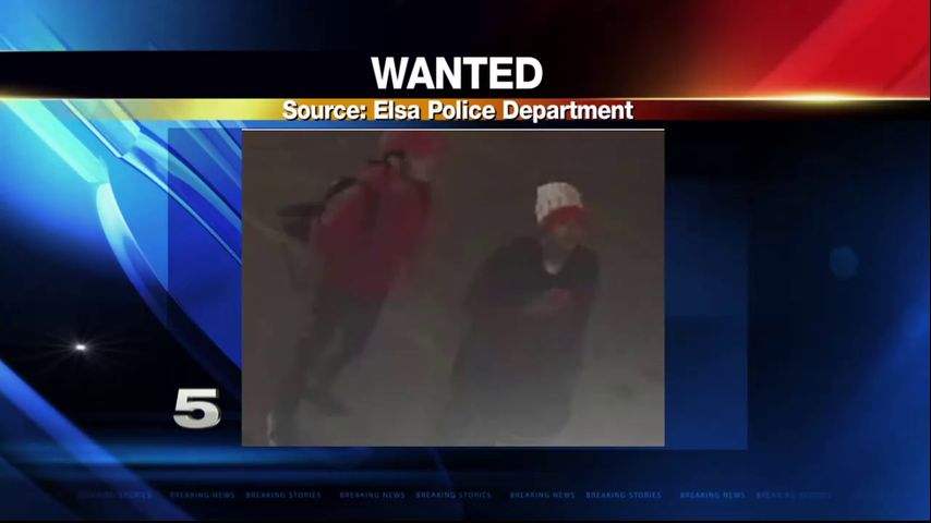 Elsa Police Seek to Identify 2 People Wanted for Burglary