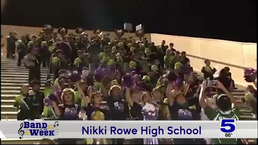 Band of the Week: Nikki Rowe High School