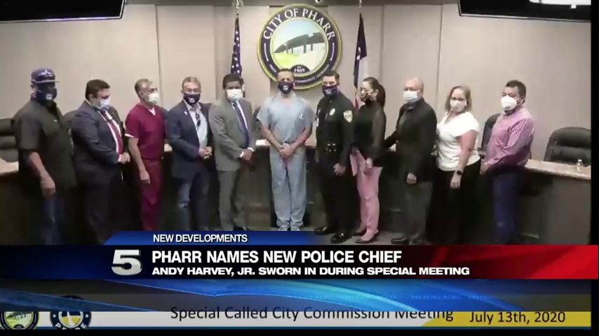 Pharr selects new police chief