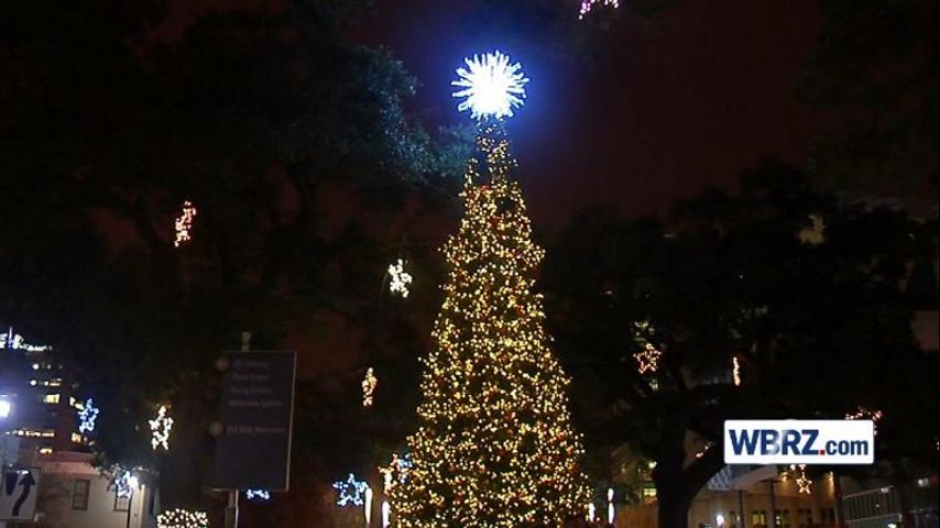 Festival of Lights turns downtown Baton Rouge into winter wonderland