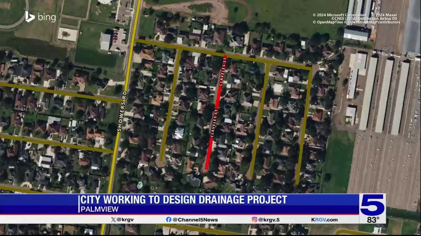 Palmview designing drainage project for annexed areas