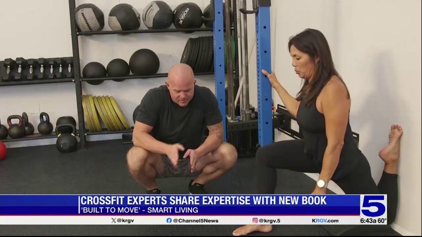 Smart Living: CrossFit experts share expertise with new book