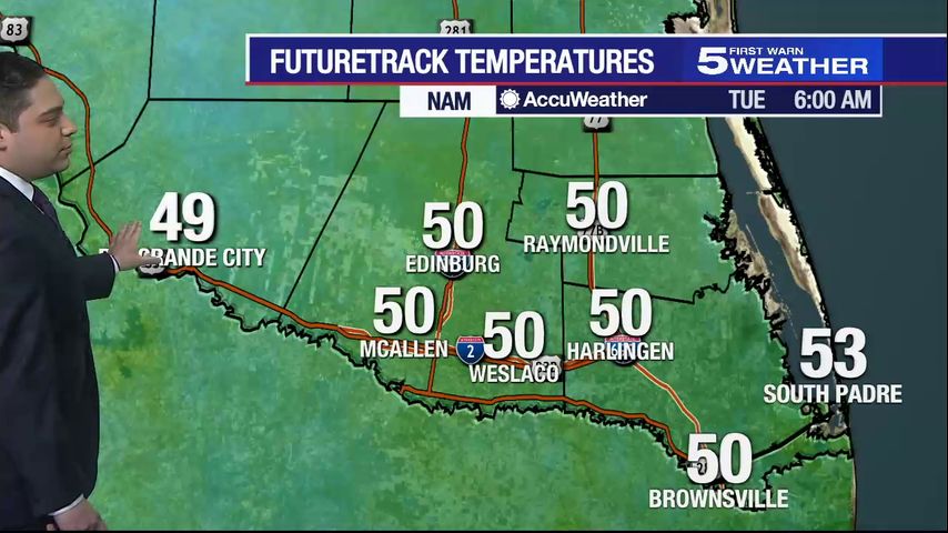Evening Weather Forecast Sun. Feb. 28, 2021