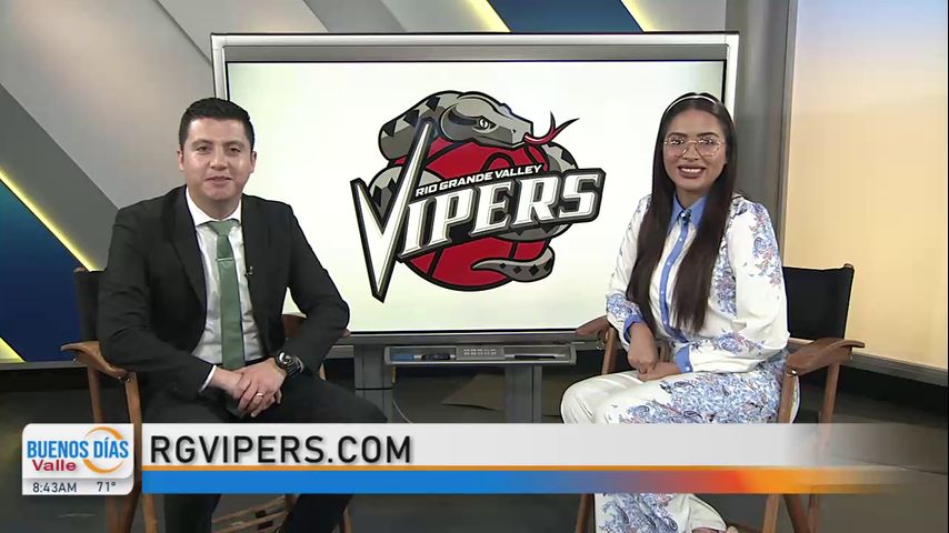La Entrevista: RGV Vipers fin de temporada llena de partidos