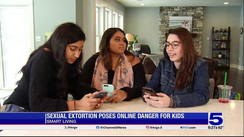 Smart Living: Sexual extortion poses online danger for kids