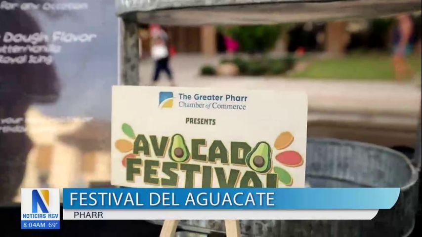 Pharr se alista para celebrar el 'Festival del Aguacate'