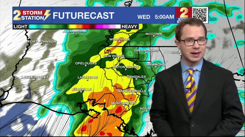 Tuesday Midday Video Forecast
