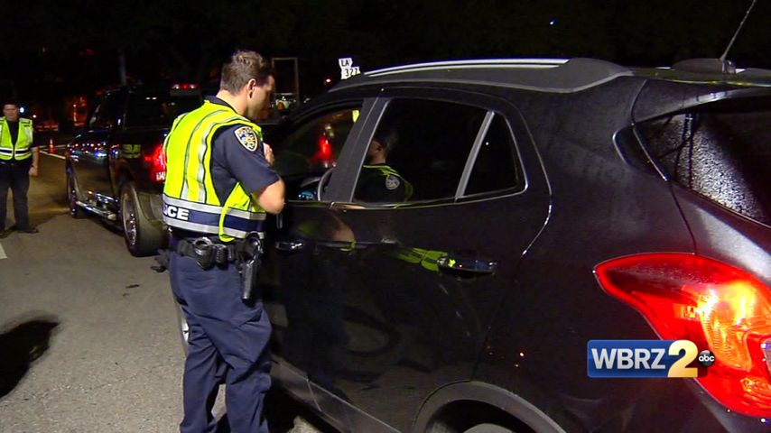 DWI task force cracking down on drunk drivers