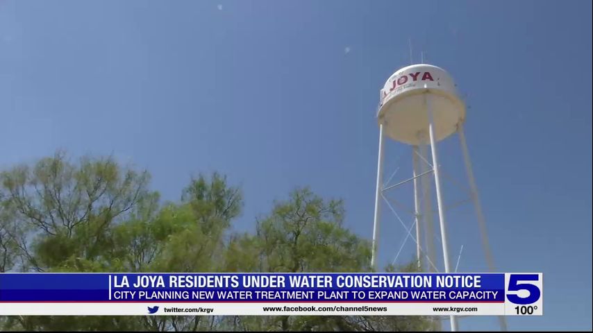 Water conservation notice in effect in La Joya as city plans for new ...