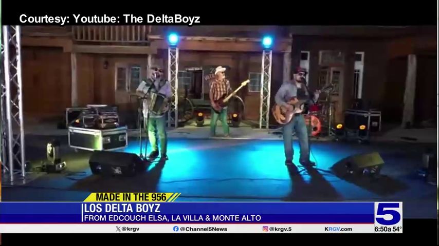 Made in the 956: Los Delta Boyz