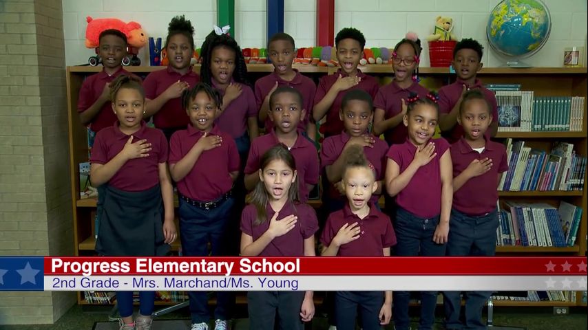 The Pledge of Allegiance: Progress Elementary School - Mrs. Marchand/Ms ...