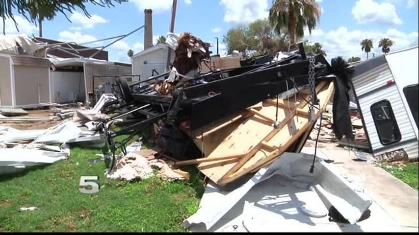 Hidalgo Co. Residents Remember Windstorm Disaster