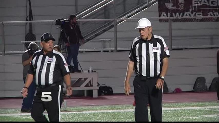 Gridiron Heroes: Official Enjoys the Game