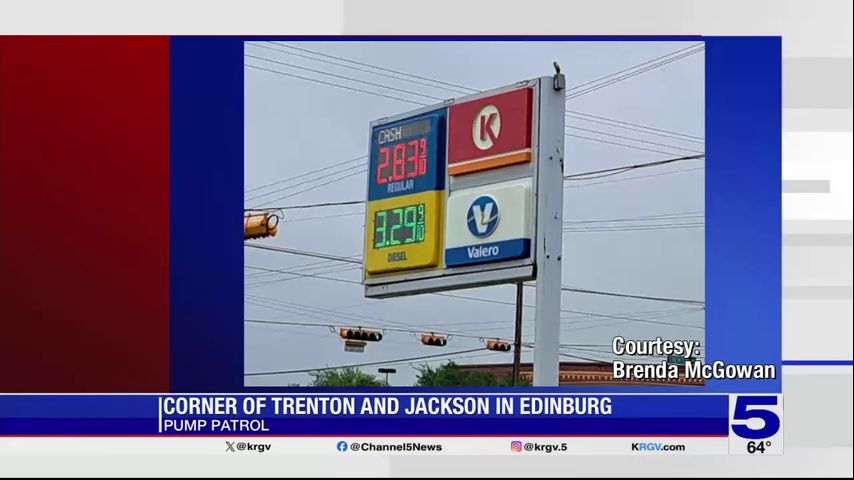 Pump Patrol: Monday, March 18, 2024