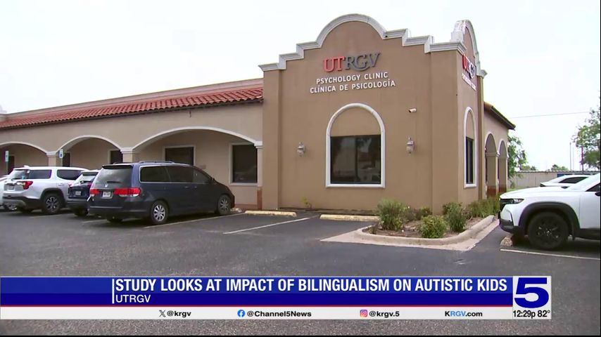 UTRGV researchers study how being bilingual impacts an autistic child's ...