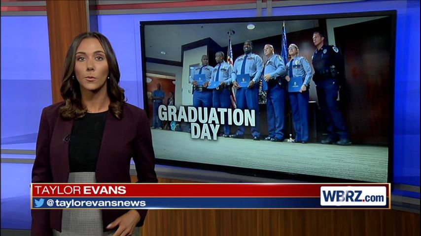 Five cadets graduate, join BRPD