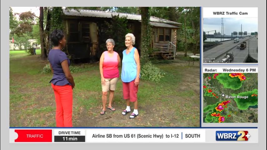 Power line sparks house fire