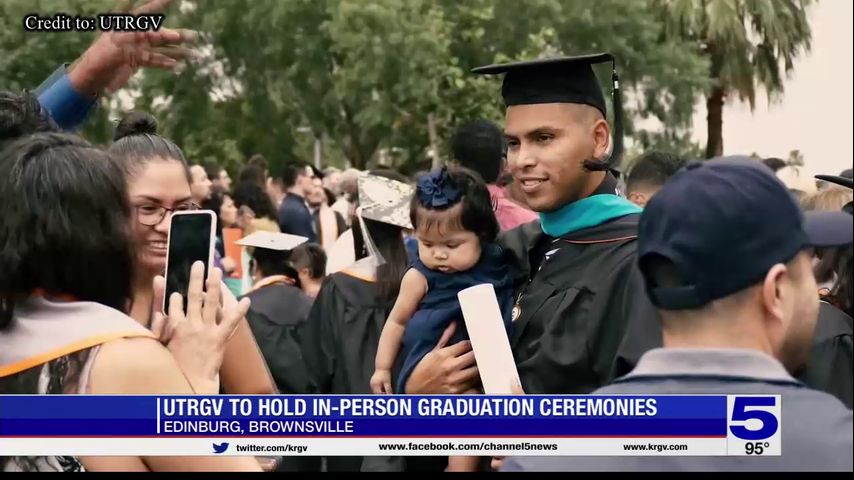 UTRGV set to hold in-person graduation ceremonies