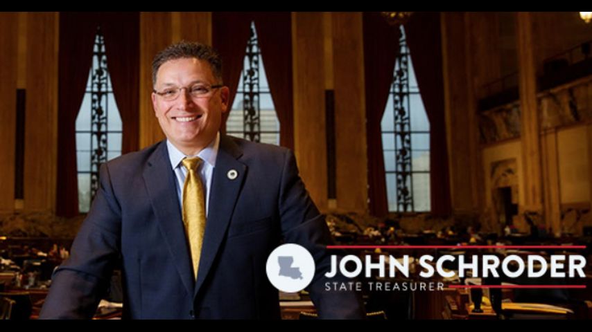 State Treasurer John Schroder enters race for La. governor