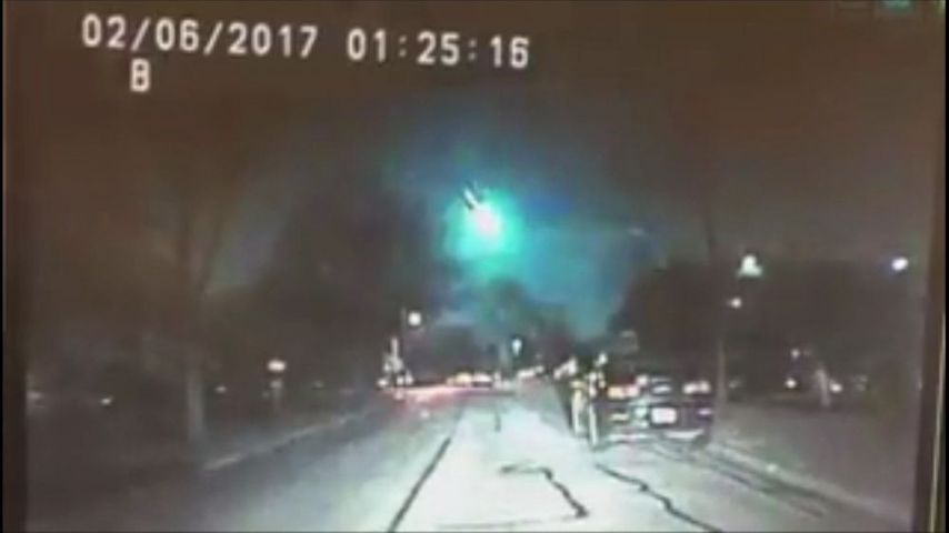 VIDEO: Meteor over Lake Michigan lights up sky in several states