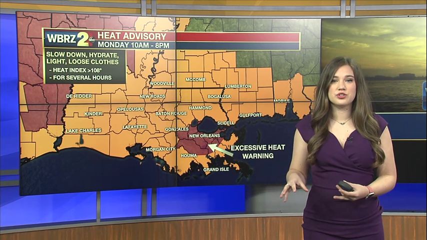 Monday Morning Video Forecast - Marisa