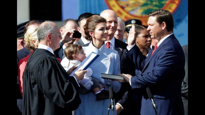 New Florida gov to 'hold government officials accountable'