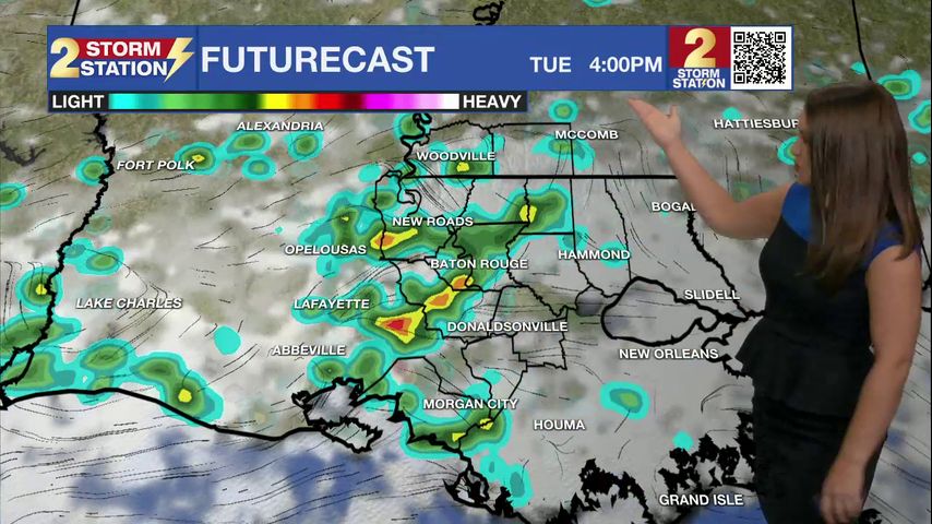 Tuesday Morning Forecast