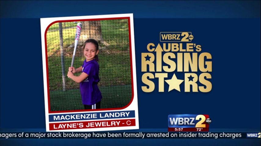 Cauble's Rising Star- MacKenzie Landry