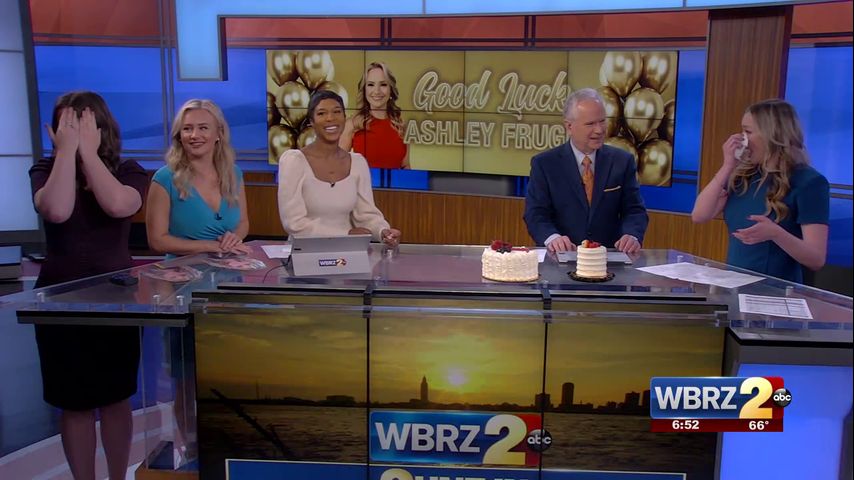 Ashley Fruge says goodbye