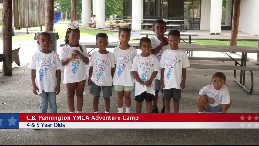The Pledge of Allegiance - C.B. Pennington YMCA Adventure Camp - 4 & 5 ...