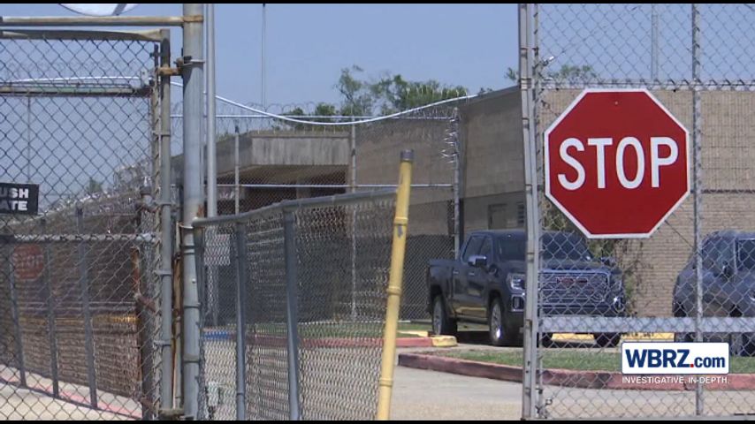 Car crashed into transformer, leaving EBR Prison briefly without power ...
