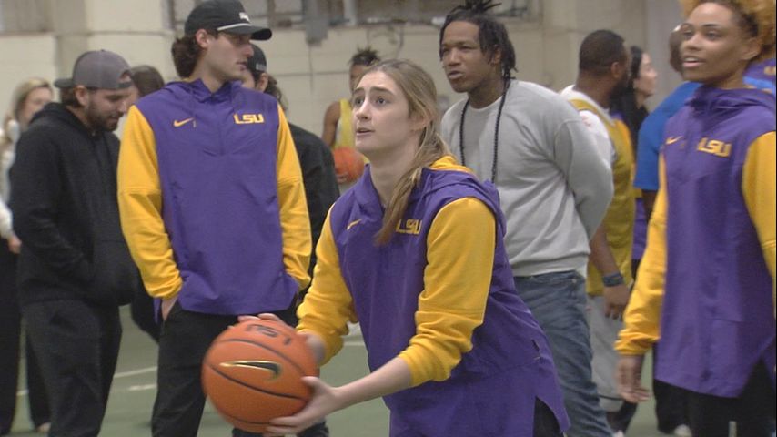 LSU women's basketball makes trip to Angola