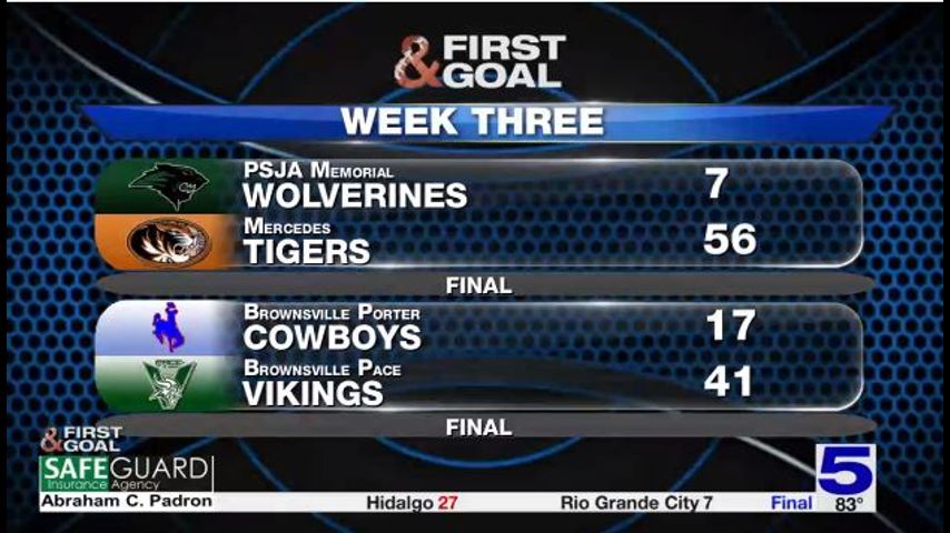 First and Goal Part 2