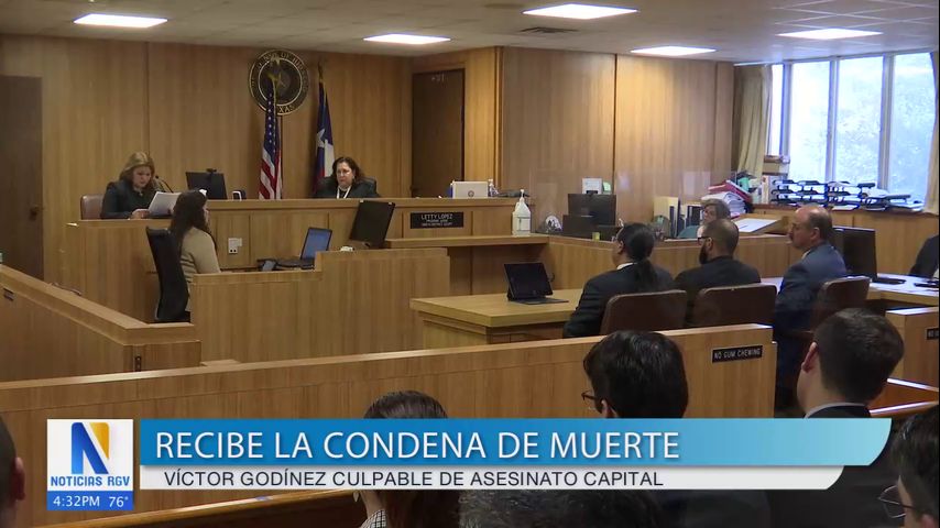 Víctor Godínez sentenciado a pena de muerte